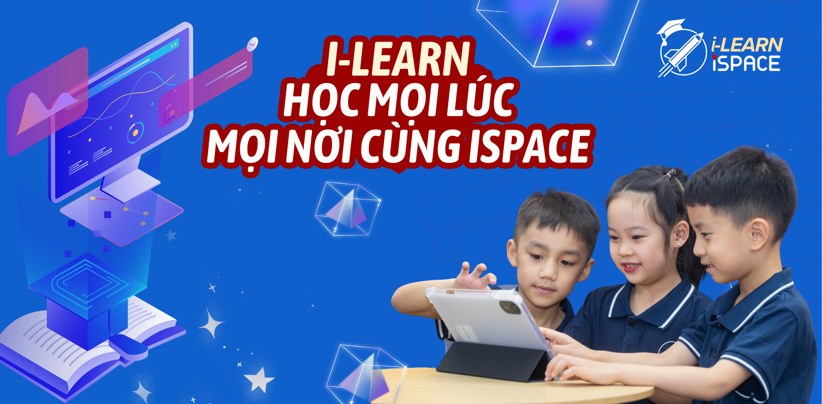ISPACE ENGLISH - TIẾNG ANH TRẺ EM & LUYỆN THI IELTS